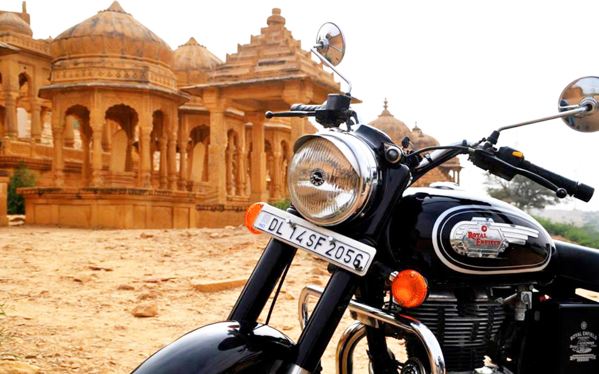 Viaggio in moto in Rajasthan con Bullet 500 - SusIndia - Vivere l'India